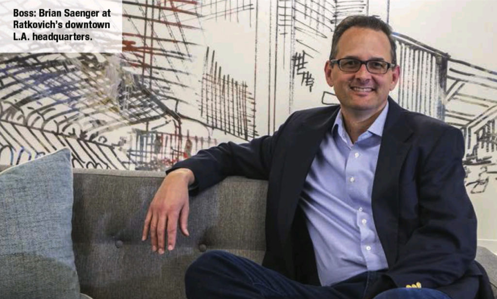 For LABJ's RE Quarterly, Ratkovich's CEO Brian Saenger sat down to ...